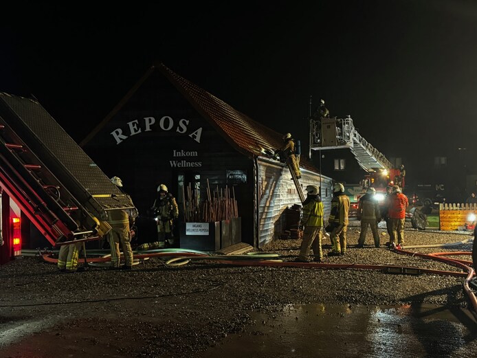 Brand is zoveelste tegenslag in korte tijd voor uitbaters van wellness ...
