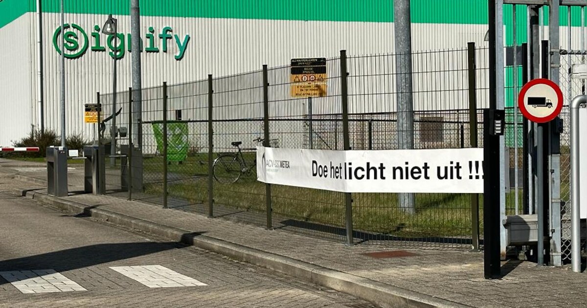 Lampenfabrikant Signify, het vroegere Philips, ontslaat nog maar eens ...
