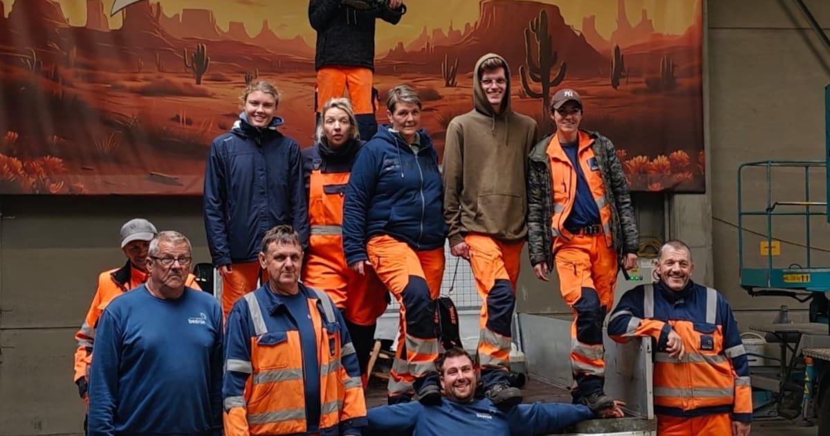 Team Groen en Wegen maakt kans op titel ‘Groene Helden’ | Beerse | HLN.be