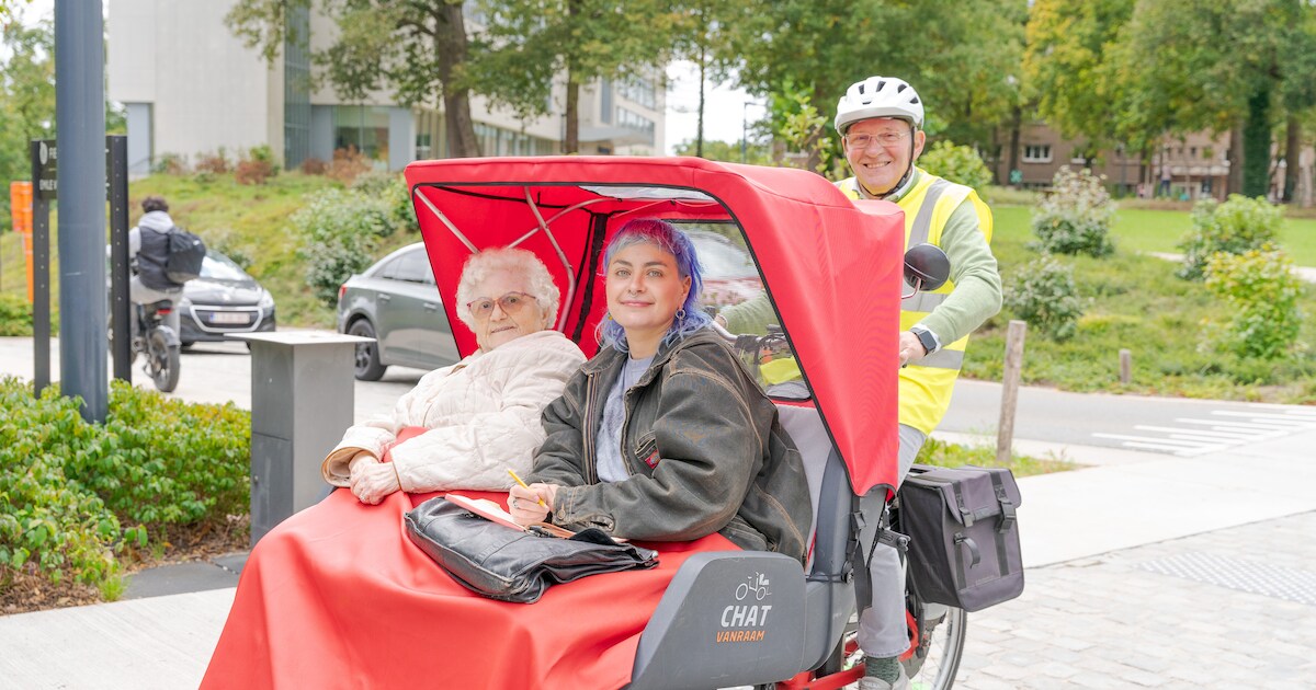 Melissa (29) neemt bewoners van Toermalien in Genk mee op pad in riksja ...