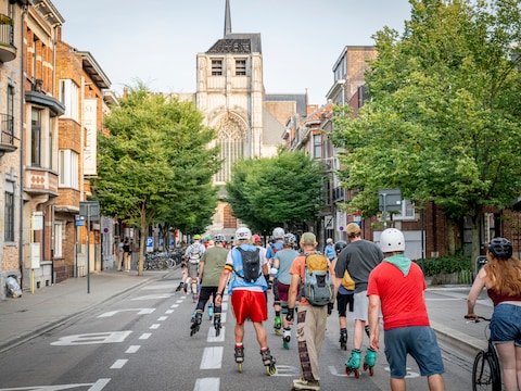 Drie maanden non-stop sporten, kijken en feesten: Leuven maakt zich op ...