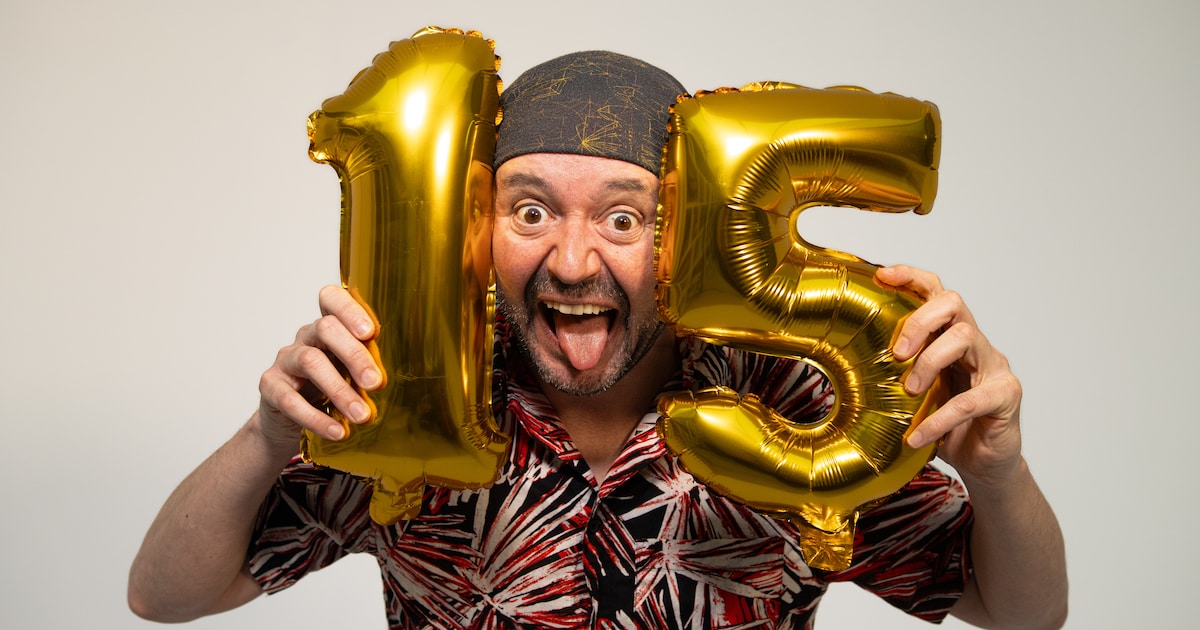 Comedian han Solo viert 15 jaar op de planken in Herzele | Herzele | hln.be