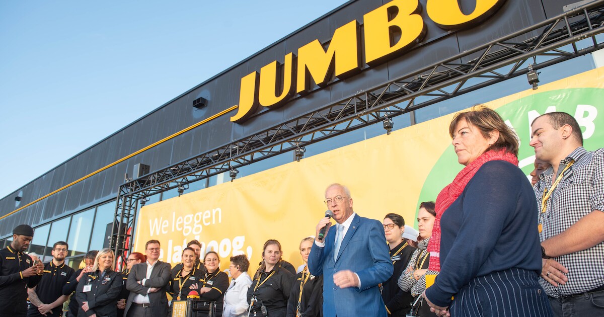 Supermarktketen Jumbo ziet “stroomversnelling” in België | Nieuws | HLN.be