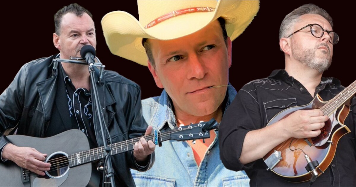Johnny Cash herrijst in de Theater Box: Geert Bouckaert, Christophe ...