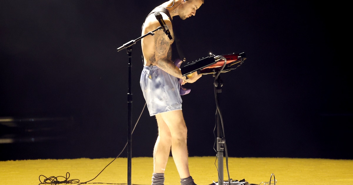 Justin Bieber in boxershort, Kendrick Lamar grote winnaar en veel ...