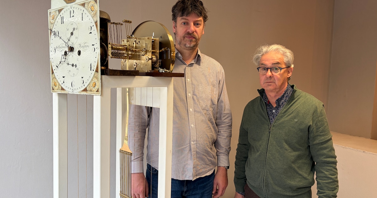 NET OPEN. Juwelier Jan uit Oostende gaat met pensioen en geeft fakkel ...