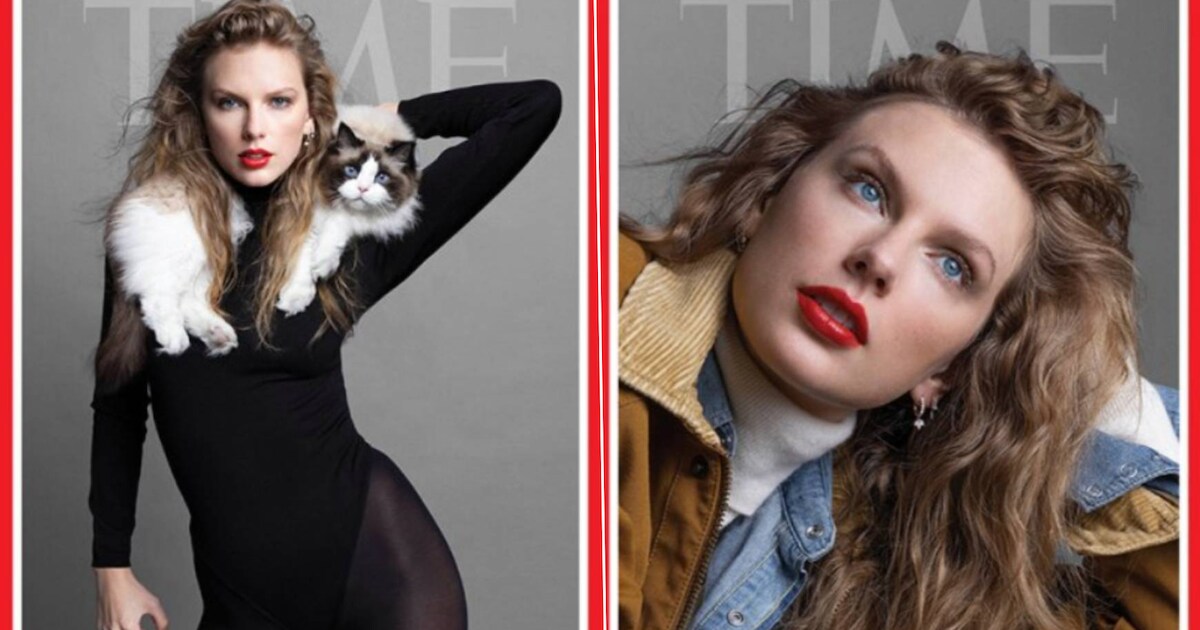 Al voor de tweede keer: Taylor Swift (33) is 'Persoon van het jaar' van ...