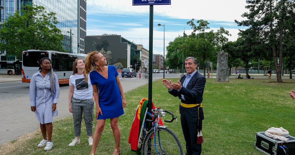 Eerste transwielrenner Willy De Bruyn krijgt straat naar zijn naam ...