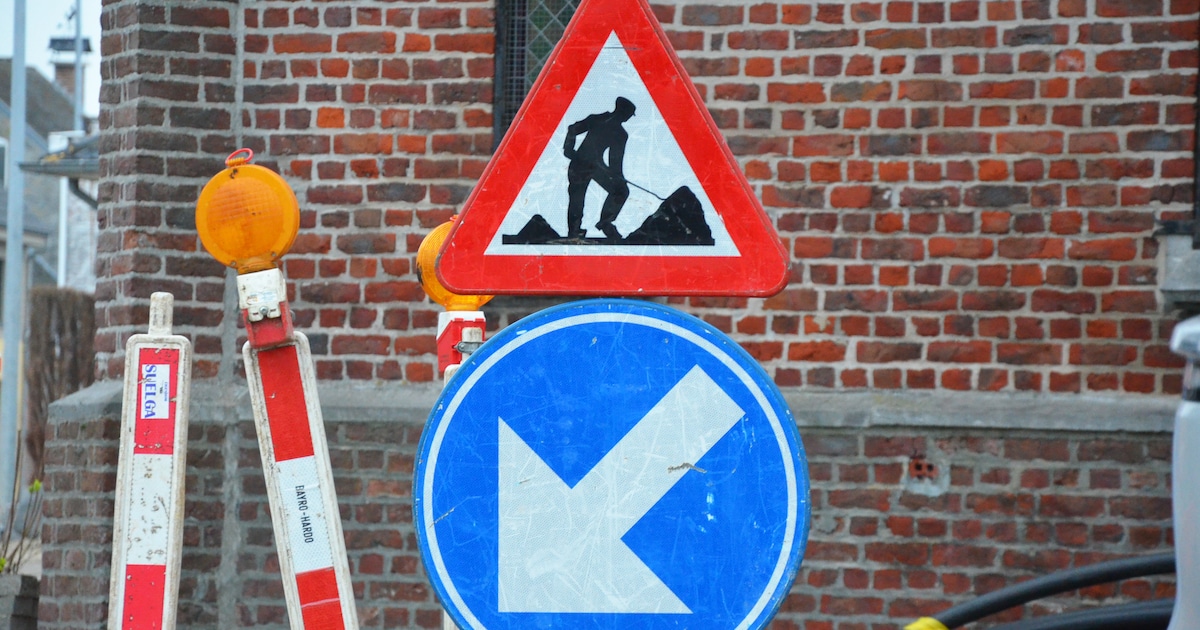 Asfalteringswerken in Hof ter Lokerenstraat en Meidoornlaan | Regio ...