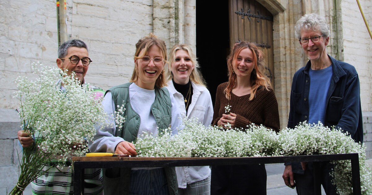 Herman Van Dionant zet Sint-Martinusbasiliek in de bloemetjes: “Voor ...