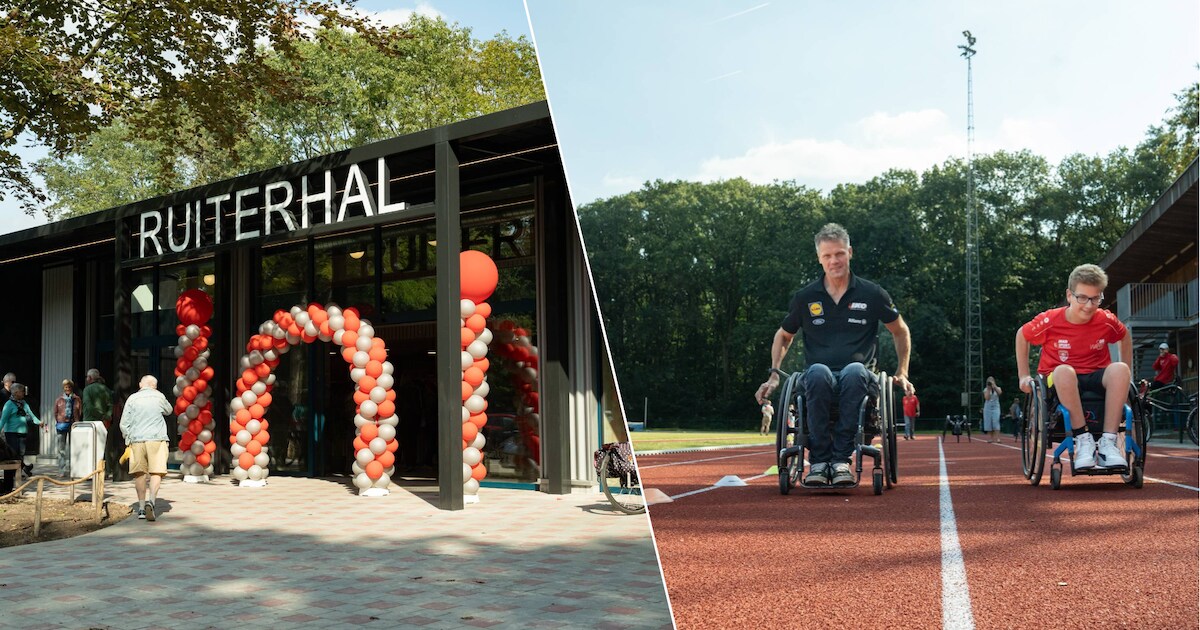 Inwoners van Brasschaat maken kennis met vernieuwde Ruiterhal en ...