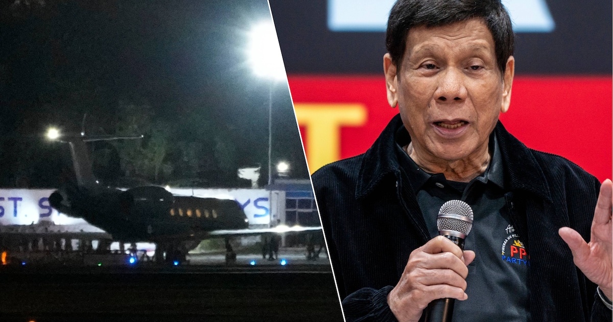 Filipijnse oud-president Duterte “op vliegtuig naar Den Haag gezet” na ...