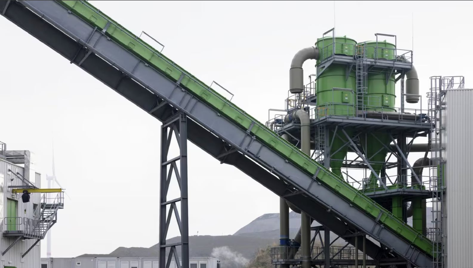 Antwerpse afvalverwerker Indaver opent grote site in Verenigd ...