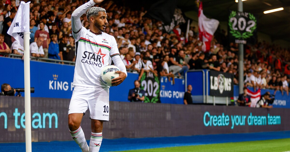 “In het voetbal heb je reeksjes nodig om hoog te eindigen”: Youssef ...