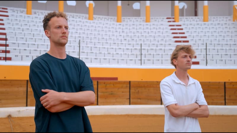 Maxim en Wout blijven eindeloos discussiëren in ‘De mol’: de ...