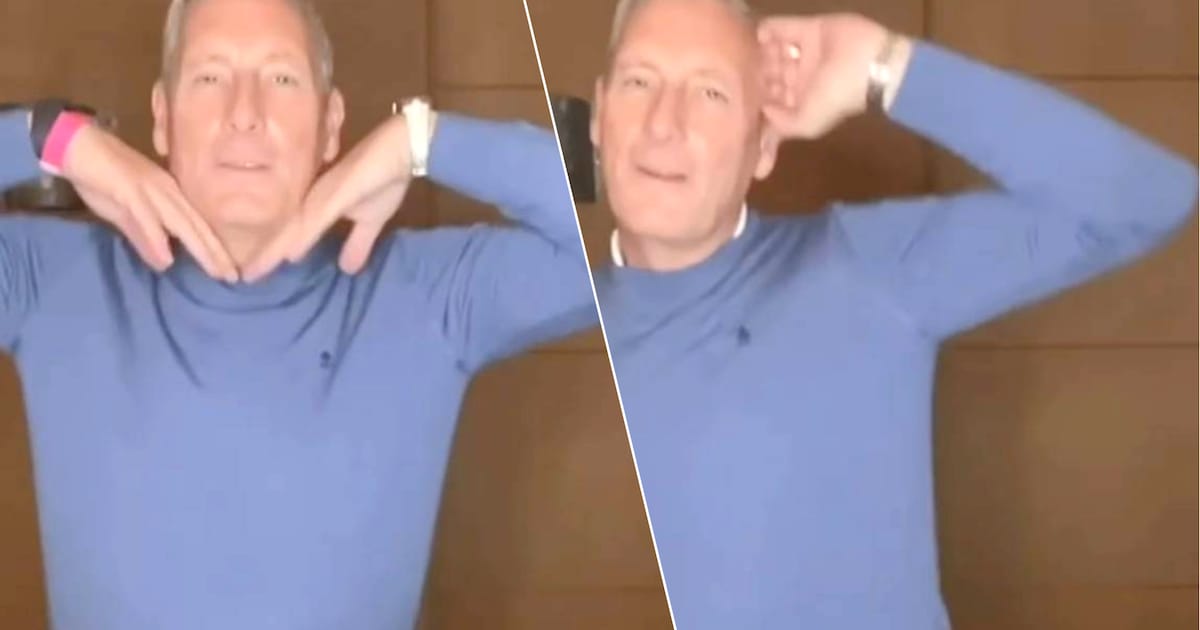 KIJK. “Zalig om te zien”: Gert Verhulst danst op nieuwe K3-single ‘Tik ...