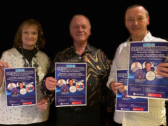 Vernieuwde Groenzaal wordt decor van een echte shownamiddag: “Als dit ...