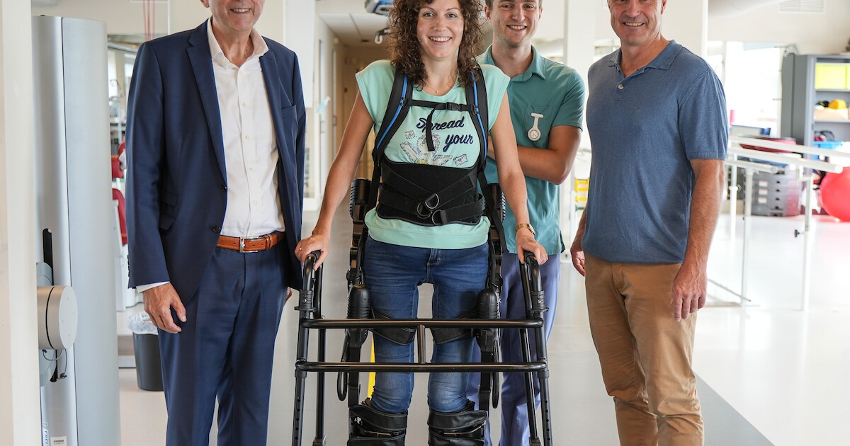 To Walk Again gaat in zee met Aurubis: “Hierdoor kunnen we onze plannen ...