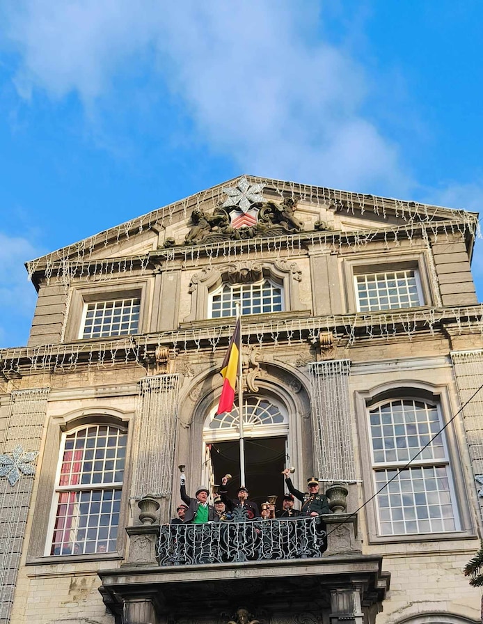 Lierse Belleman Vincent Corveleyn (32) opgenomen in de Orde van de ...