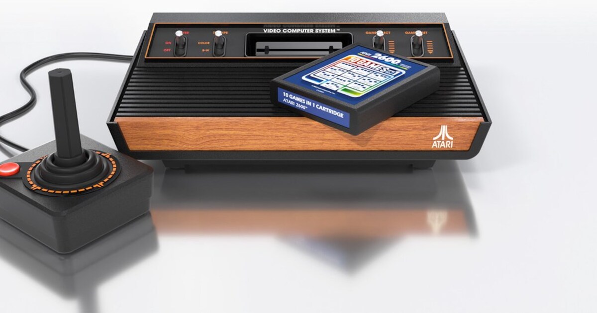 GETEST. Iconische Atari 2600-spelcomputer is terug met retroconsole die ...