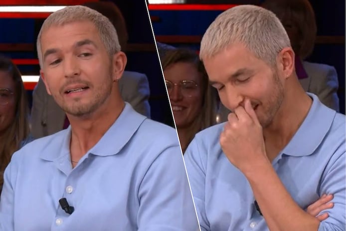 KIJK. Nieuwe film vraagt om nieuwe look: Matteo Simoni verrast met ...