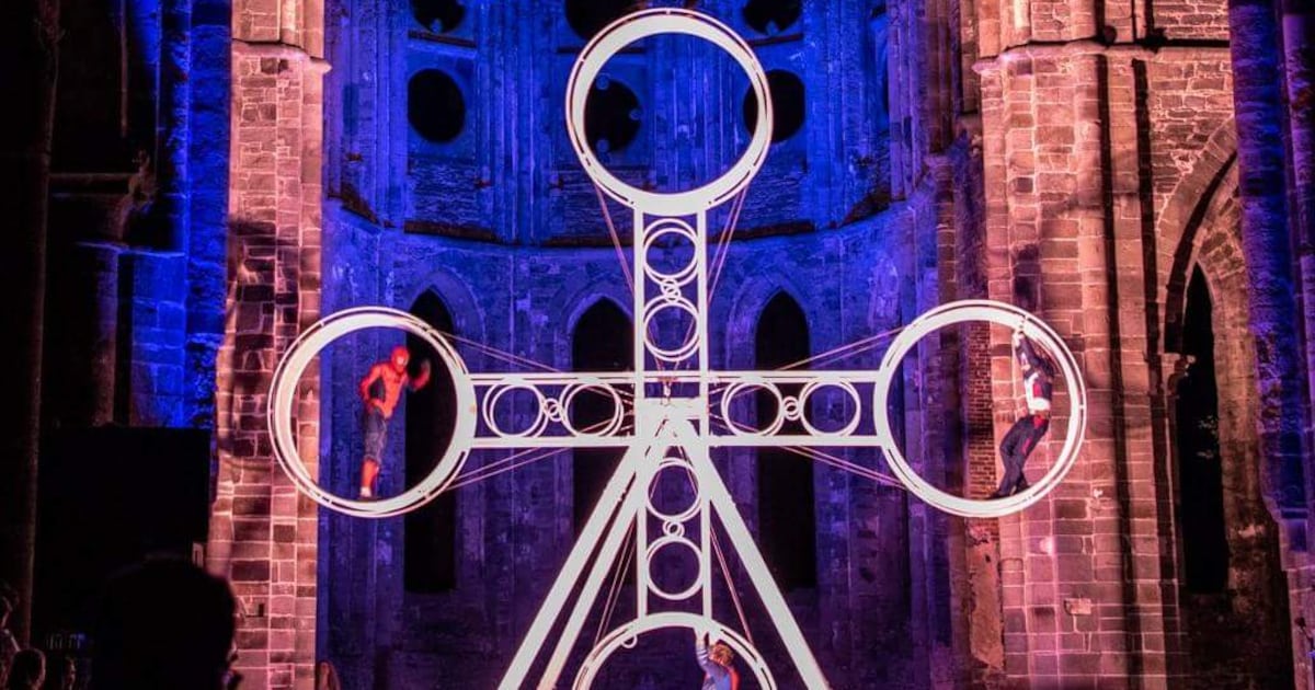Spektakel op Magneetfeesten: ‘The wheel of death’ komt naar Doornzele ...