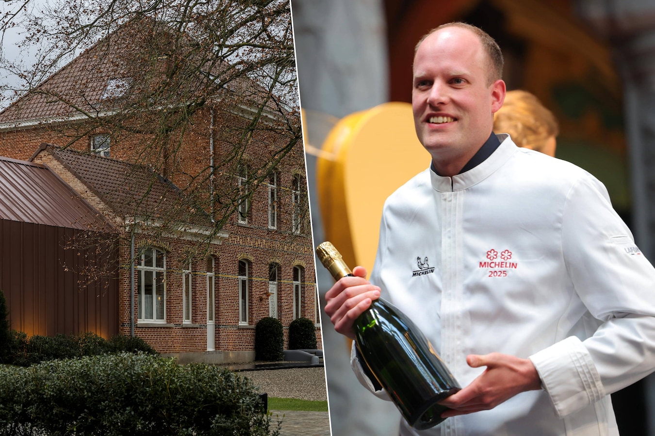 Chef Thijs (35) van Maison Colette in Westerlo behoort tot absolute ...