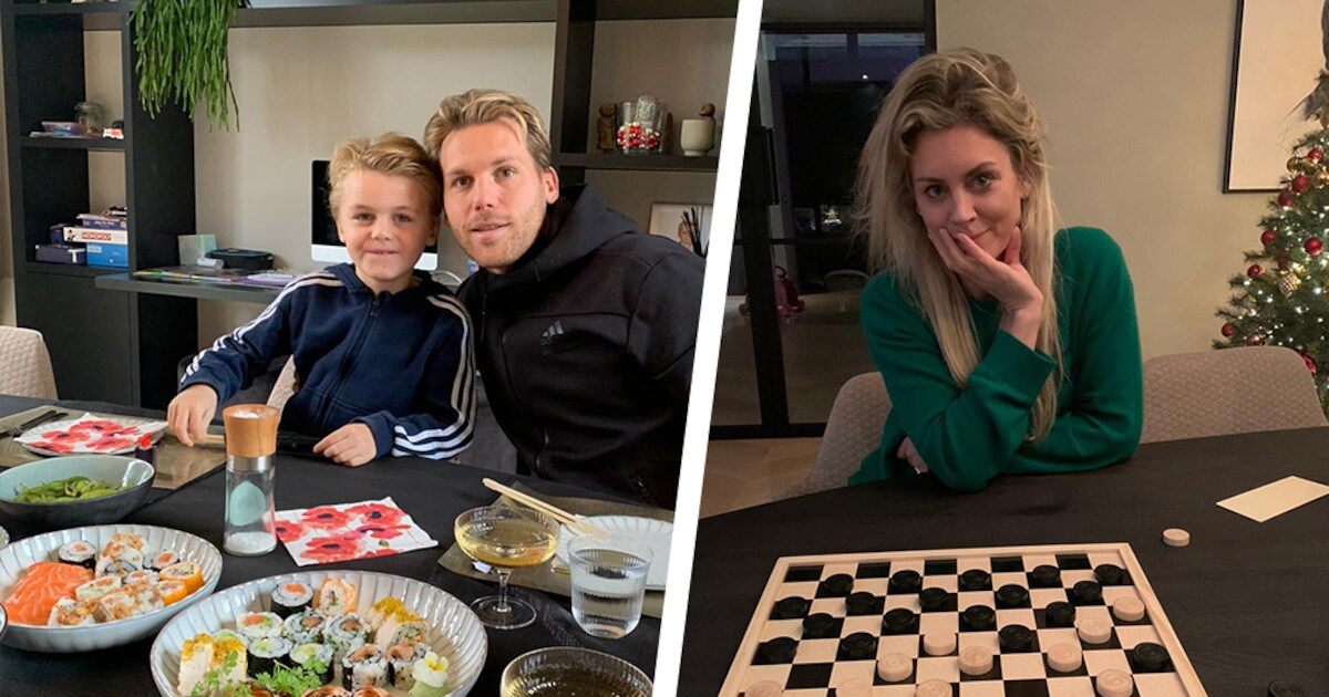 Hoe Ruud en Roos Vormer de quarantaine beleven na de positieve test van ...