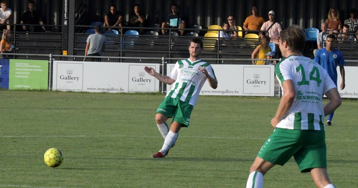 Alan Haydock trekt met Ninove strijdvaardig naar kopploeg Winkel Sport ...