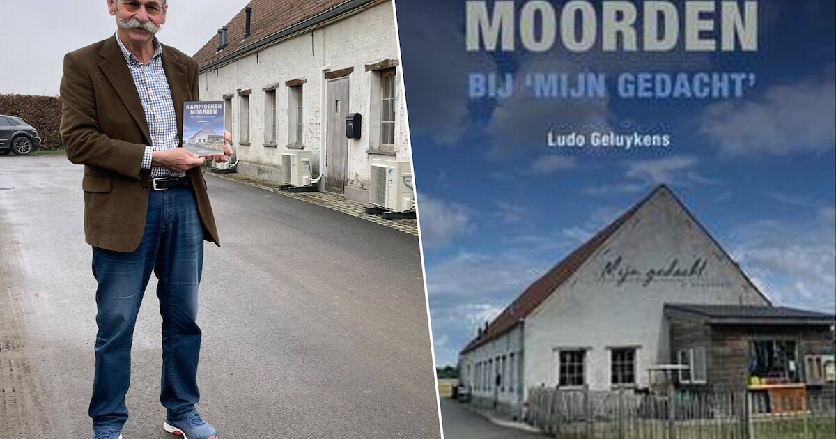 Café van F.C. De Kampioenen decor van nieuwe roman van Ludo Geluykens ...