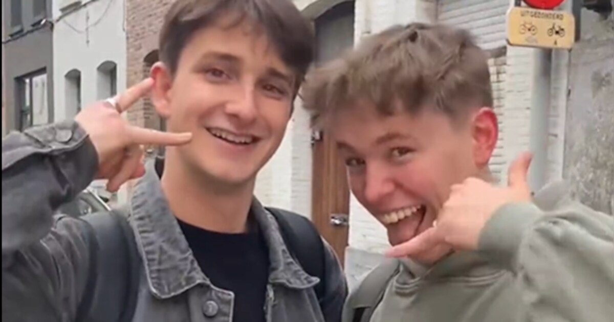 Jitse en Jasper uit ‘Kotmadam Sarafian’ doen oproep: “We willen heel ...