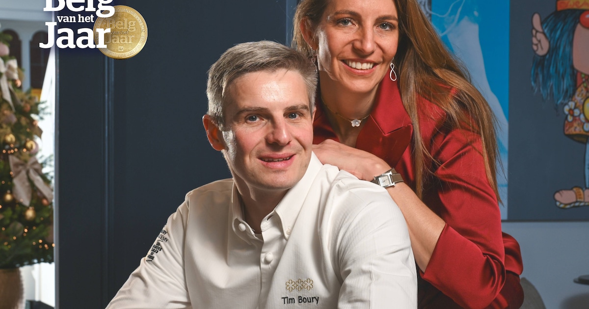 Sterrenkoppel Tim Boury en Inge Waeles van restaurant Boury: “Aan dit ...