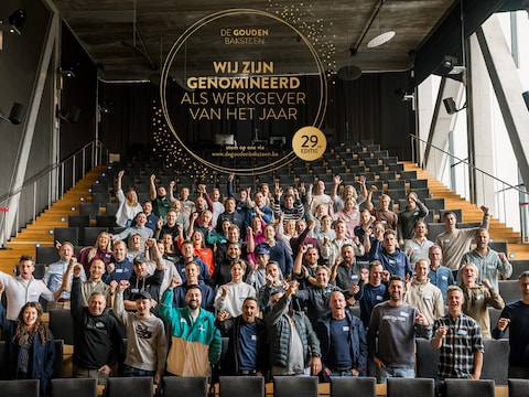 Ventilatiebedrijf Juvah uit Brecht is genomineerd voor de trofee ...