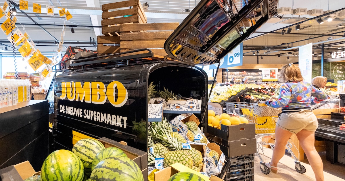 Slimme camera’s in Jumbo sturen melding bij mogelijke winkeldiefstal ...