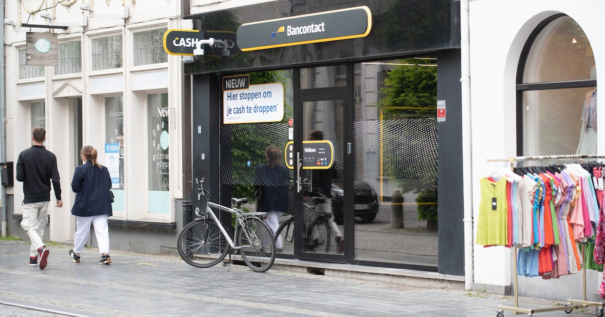 Batopin komt met extra geldautomaat | Oudenaarde | HLN.be