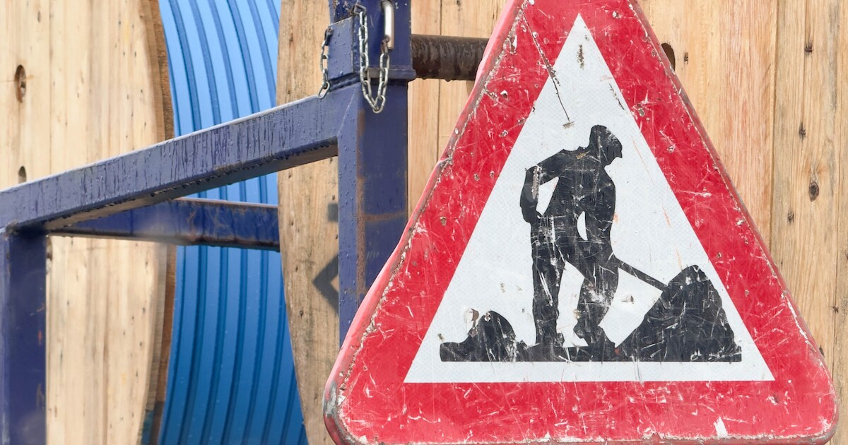 Hinder door werken in de Provincieweg | Gistel | HLN.be