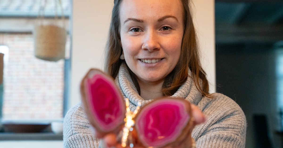 Kunstschaatstrainster Margaux begint aan nieuw avontuur met webshop ...