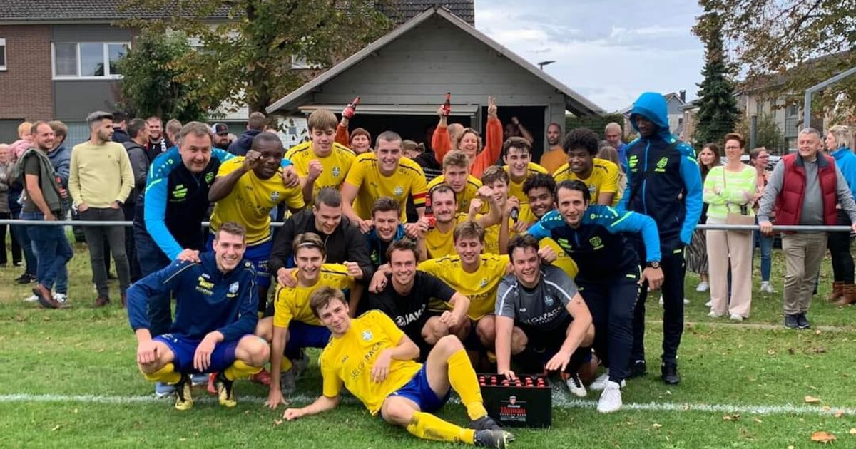 VV Volkegem op vier punten van eerste periodetitel ooit: “Ook tegen ...