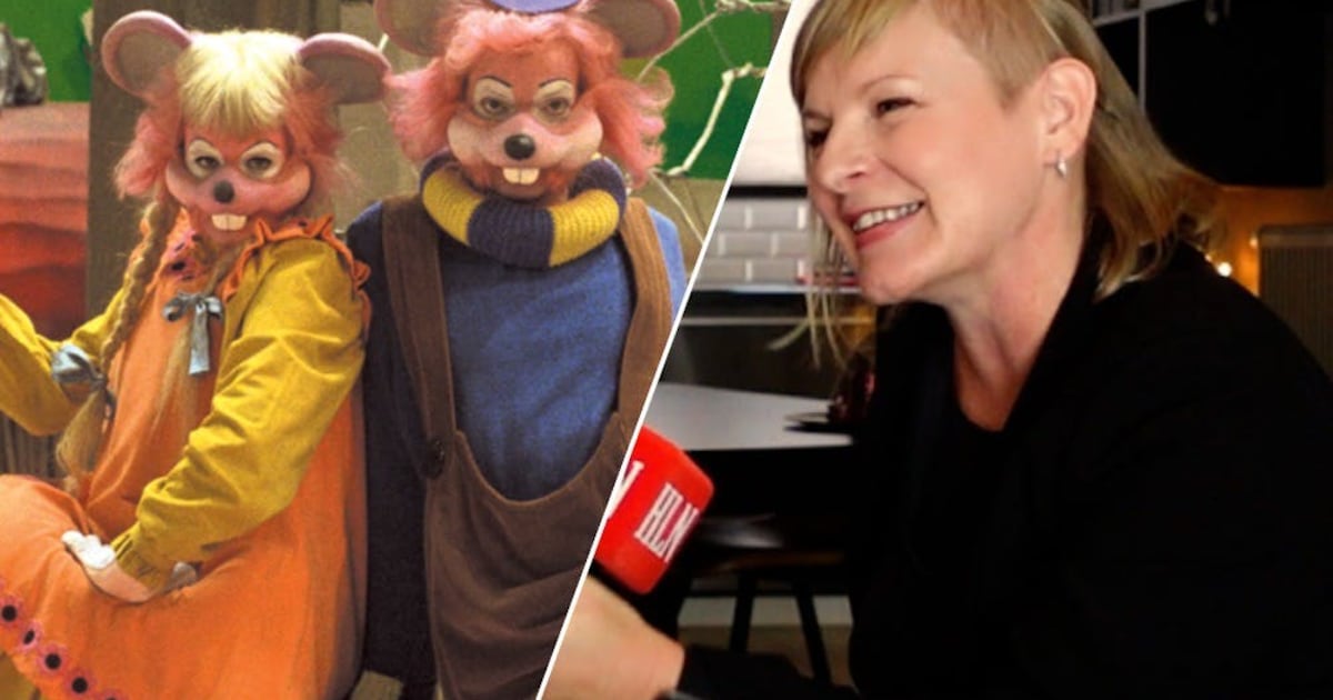 Actrice Barbara De Jonge viert 25 jaar ‘Wizzy & Woppy’: “Weinig mensen weten dat ‘Frieda Kroket ...