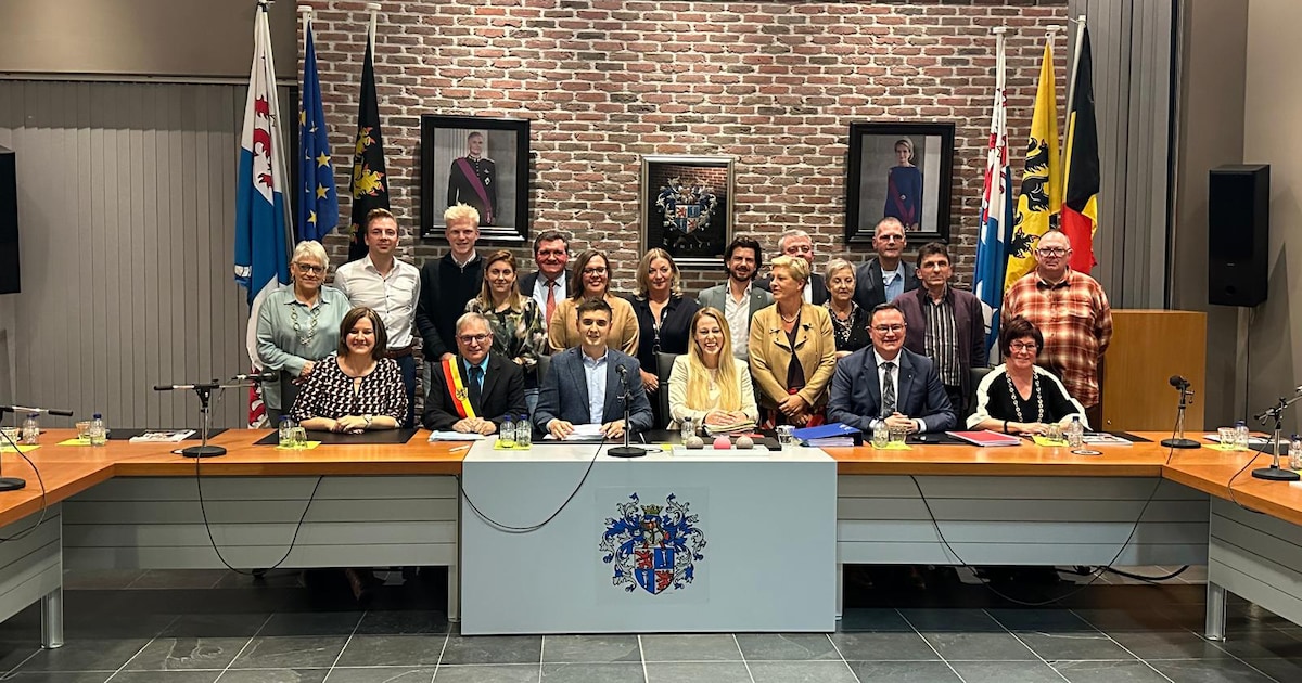 Nieuwe gemeenteraad en schepencollege geïnstalleerd in Linter ...