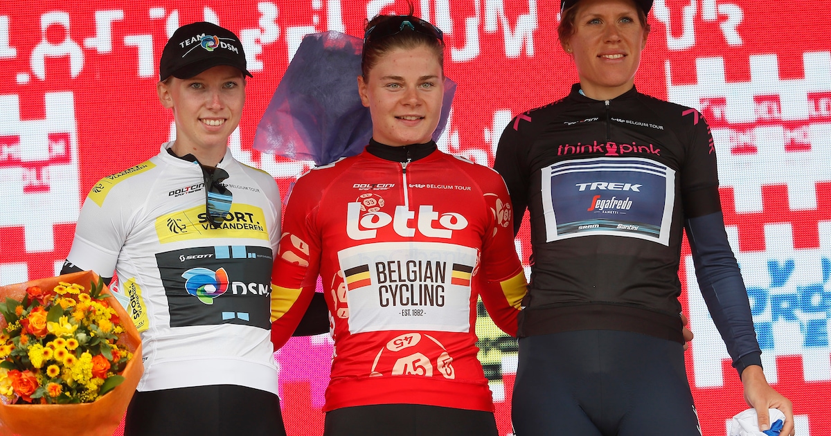 Bondscoach Ludwig Willems na eindwinst in Lotto Belgium Tour: “Eerste ...