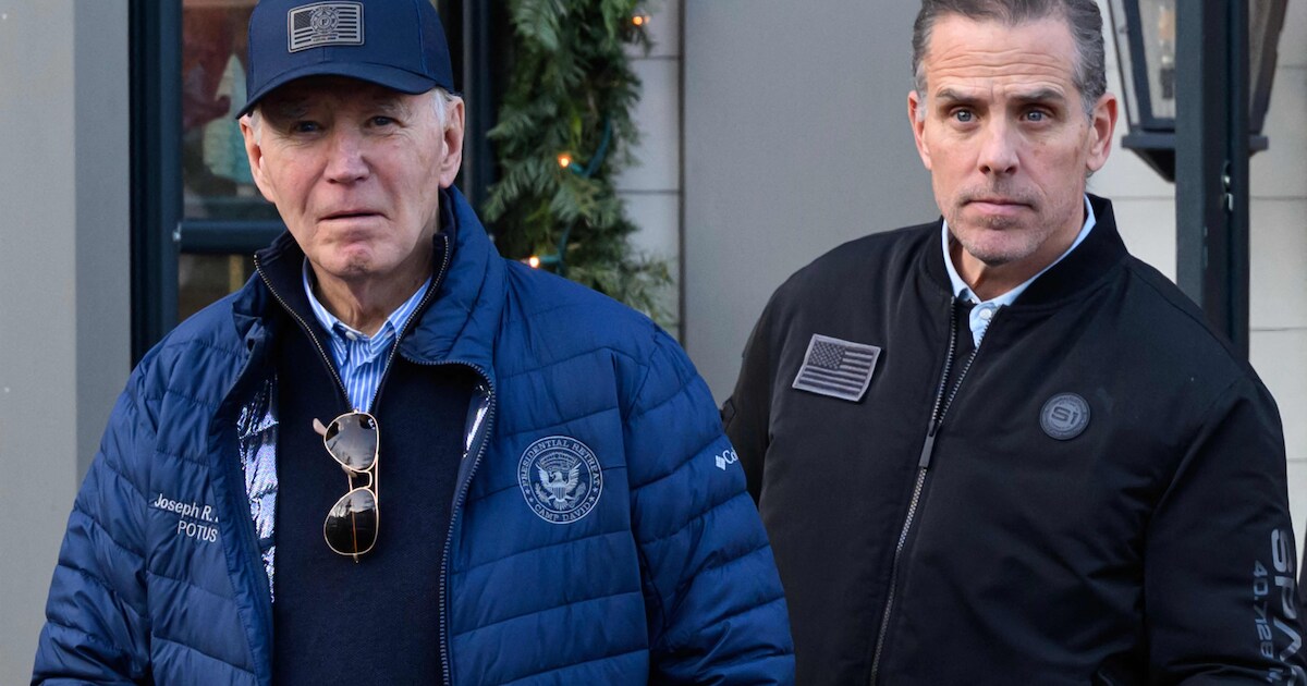 “Enfant terrible” Hunter Biden breekt stilzwijgen en richt pijlen op ...