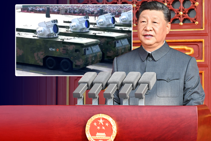 Revolutionaire laser en “nucleaire triade”: met deze wapens probeert ...