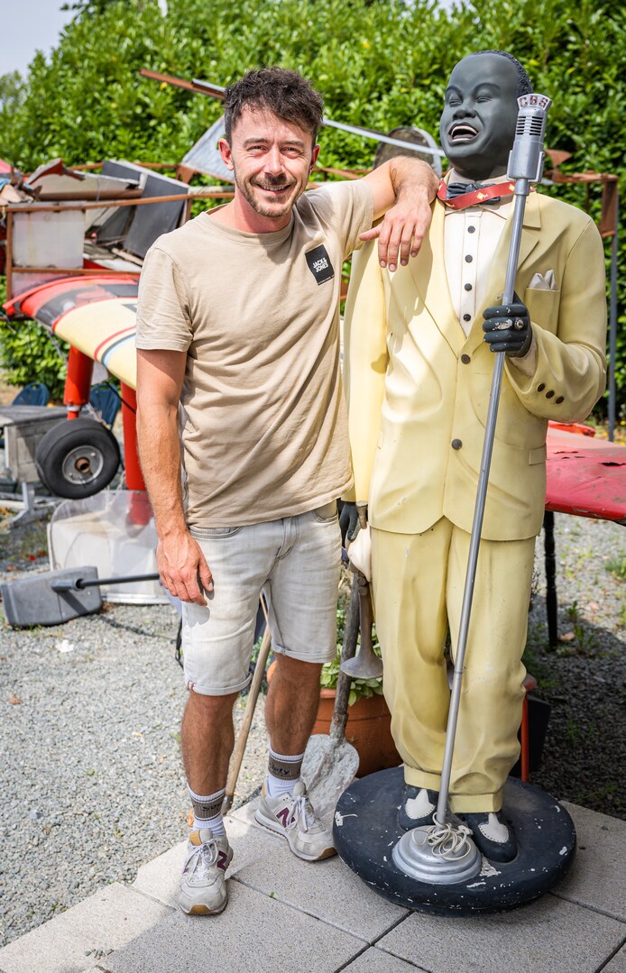 'Idool’-winnaar en cafébaas Dean Delannoit te zien in ‘Het beste bod ...