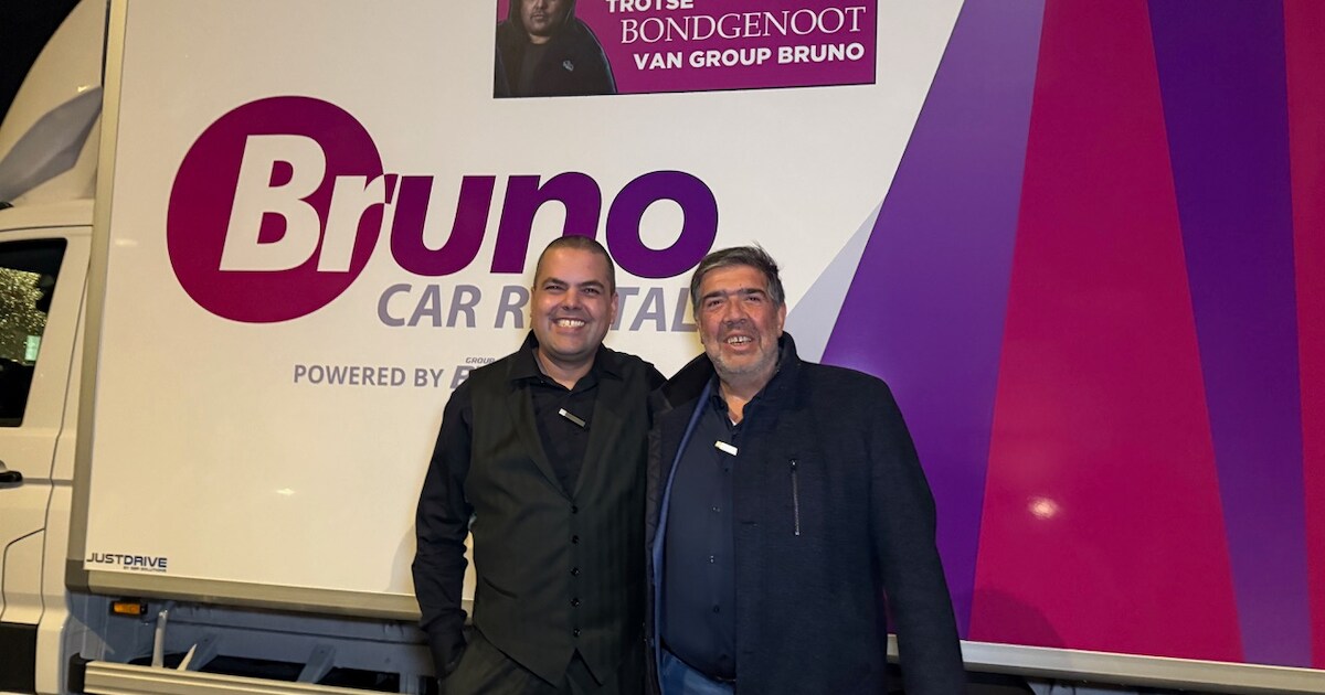 “Trotse bondgenoten”: comedian Yannick Noben krijgt camionette van ...