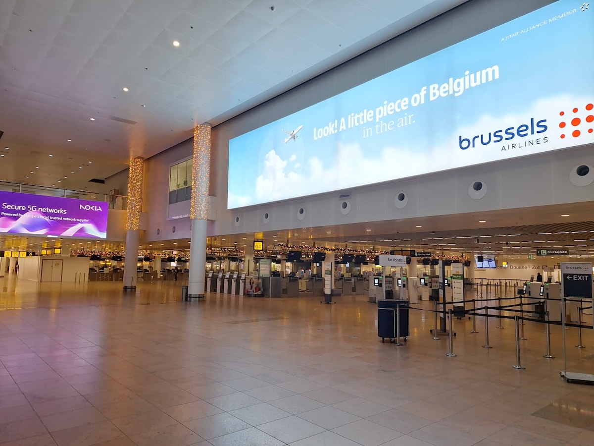 Check-in en boarding Brussels Airport verlopen weer normaal na staking ...