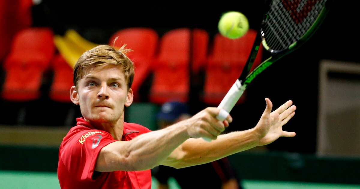 David Goffin start Davis Cup sterk met winst op Thiago Monteiro ...
