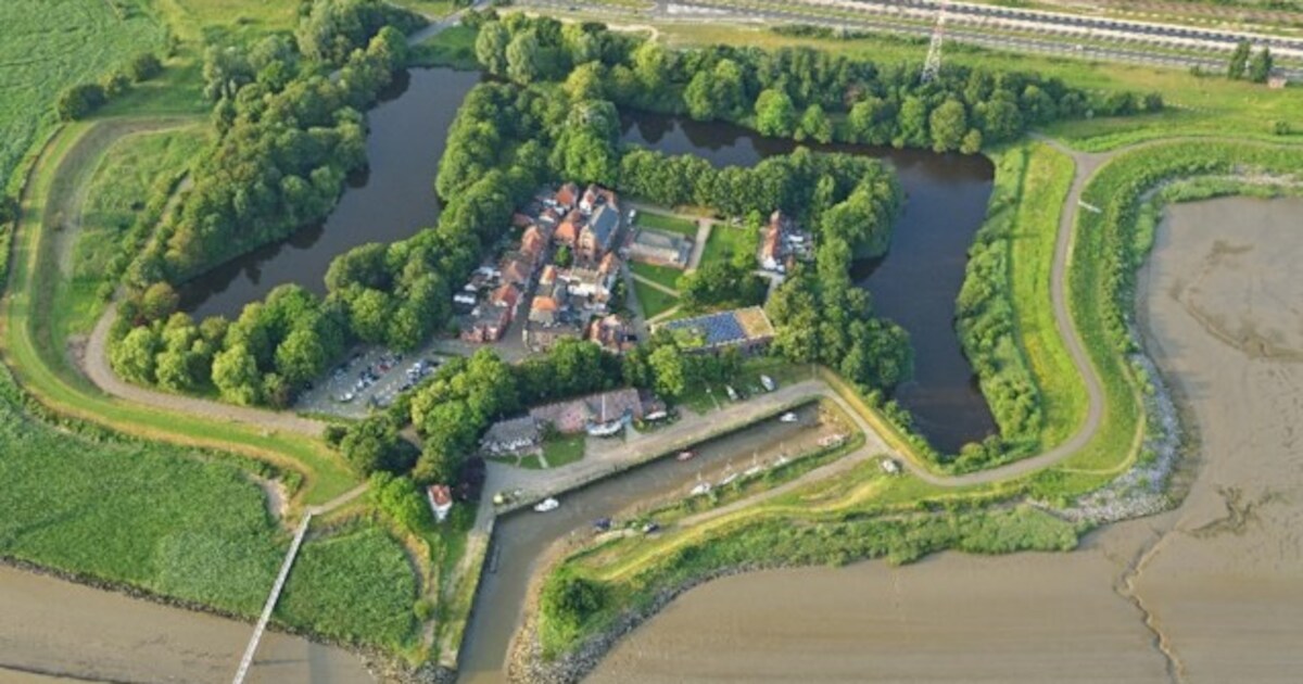 Stad Antwerpen herstelt Fort Lillo volgens historisch plan uit 1815 ...