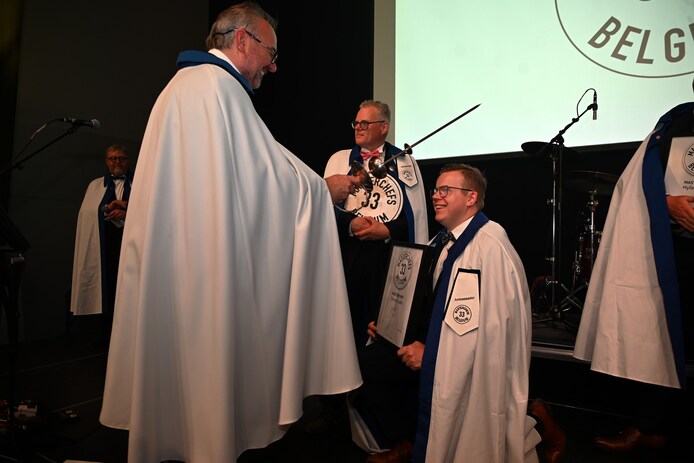 Jelle Devisch (34) behoort vanaf nu tot de 33 Masterchefs of Belgium ...