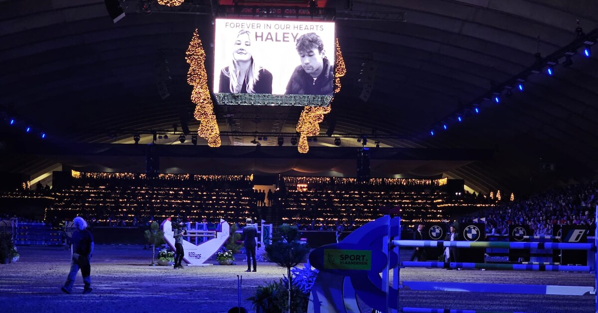 Eerbetoon voor Haley (18) die om het leven kwam bij verkeersongeval ...